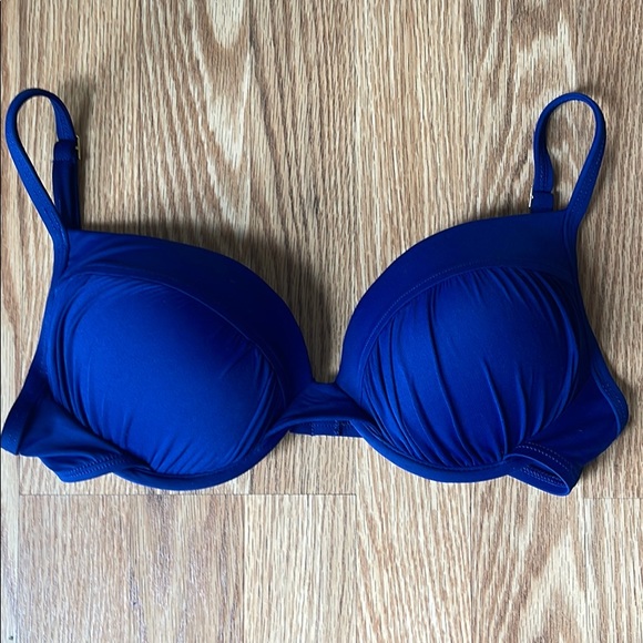 Swim | Royal Blue Padded Bikini Top | Poshmark